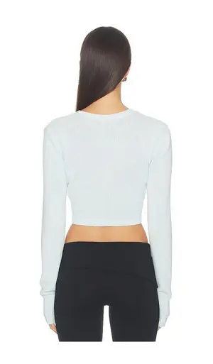 FRAME X Alexandra Leclerc The Joyride Cardigan