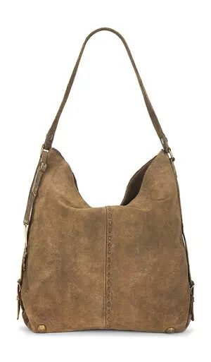 Free People Dallas Distressed Shoulder Bag