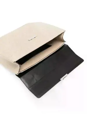 TOTEME Clip Canvas Tote Bag
