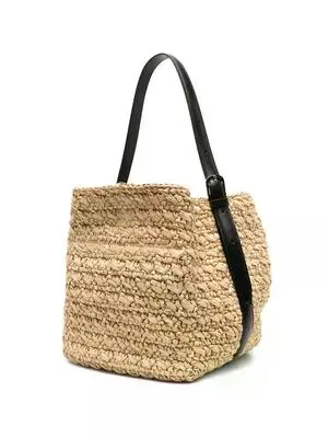 TOTEME Medium Tote Bag - Neutrals