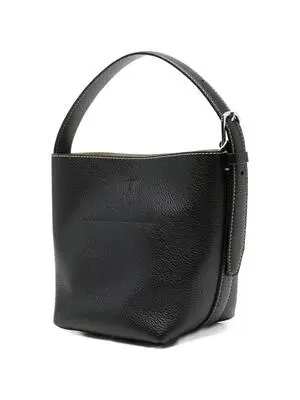 TOTEME Small Logo-print Tote Bag