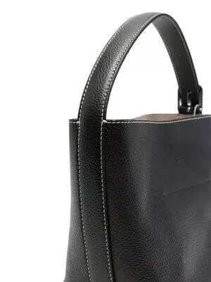 TOTEME Small Logo-print Tote Bag