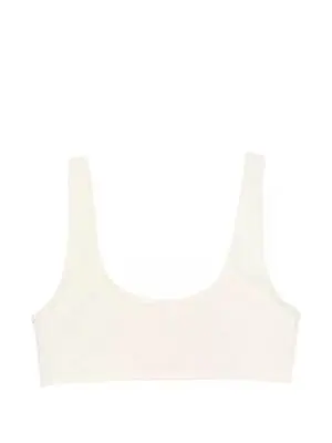 TOTEME U-neck Bikini Top - Neutrals