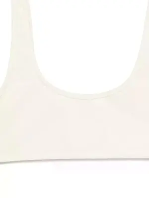 TOTEME U-neck Bikini Top - Neutrals