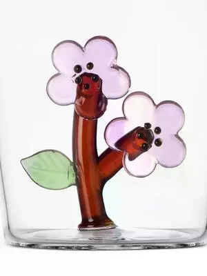 ICHENDORF MILANO Botanica Floral-detail Tumblers - Multicolour