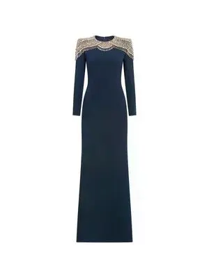 Jenny Packham Muse Gown - Blue