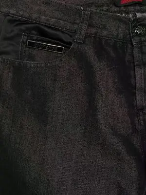 Roberto Cavalli 1990s Logo Plaque Jeans