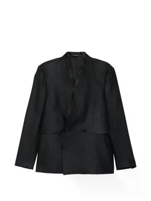 Tagliatore Alex Satin-trim Blazer