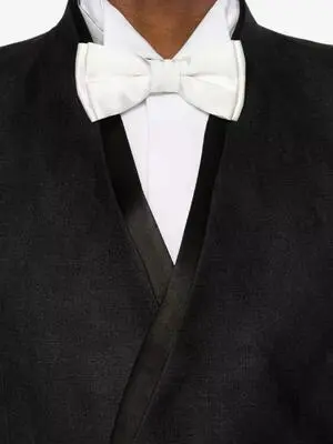 Tagliatore Alex Satin-trim Blazer
