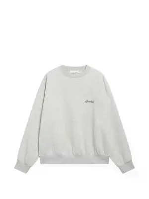 Fear Of God Logo Embroidered Sweatshirt