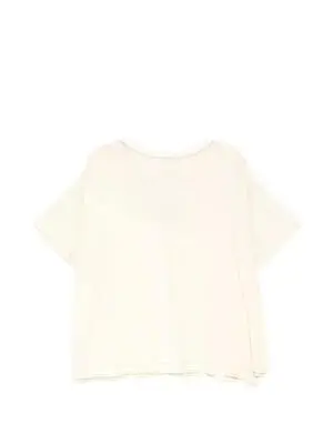 OPEN YY Graphic Print Cotton-blend T-shirt