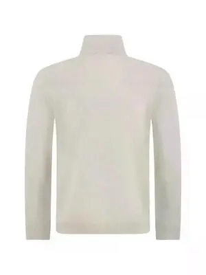 BOSS Ever-x Quarter-zip Sweater With Ribbed Texture