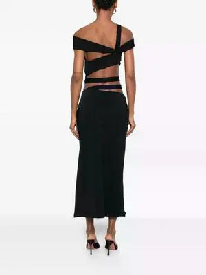 MITILIANE COUTURE Cut-out Midi Dress
