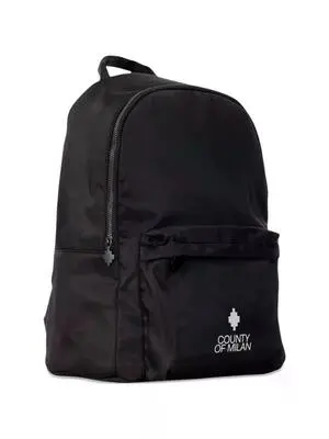 COUNTY OF MILAN Logo Print Backpack
