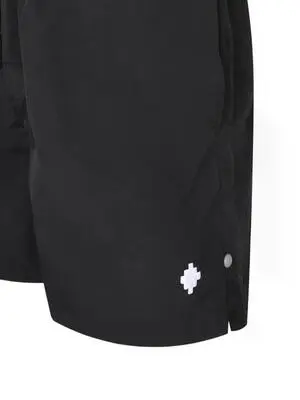 COUNTY OF MILAN Logo Embroidered Drawstring Shorts