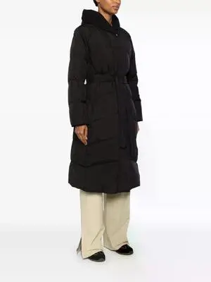 MOORER Padded Hooded Coat