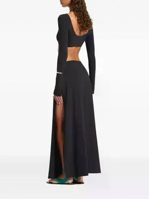 BOUND Wynn Side-slit Maxi Skirt