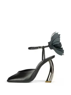 A.W.A.K.E. Mode Justine Sandals With Pom-pom Detailing