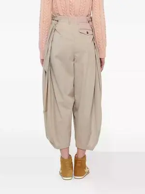 Loewe Draped Trousers