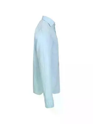 Al Duca D'aosta Linen Shirt - Blue