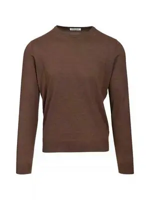 AL DUCA D’AOSTA 1902 Long-sleeve Fine Knit T-shirt