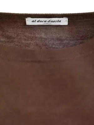 AL DUCA D’AOSTA 1902 Long-sleeve Fine Knit T-shirt