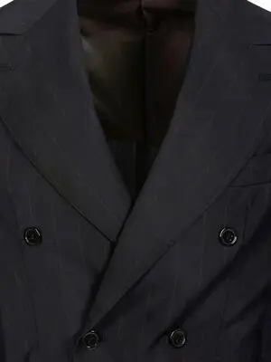 AL DUCA D’AOSTA 1902 Pinstripe Double-breasted Suit