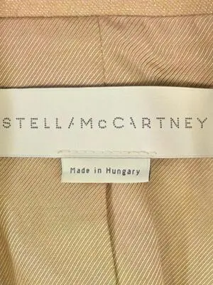 Stella McCartney Glittered Single-breasted Blazer