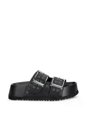 Buffalo Open Toe Sandals For Women