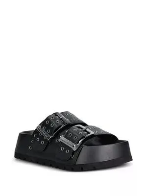 BUFFALO Jane Ari Riv Buckled Sandals