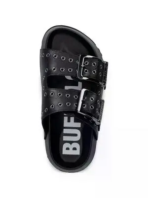 BUFFALO Jane Ari Riv Buckled Sandals