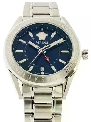 Versace Greca Watch - Blue