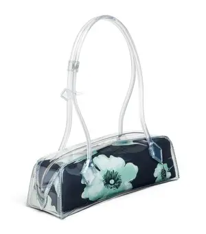 Alaïa Medium Le Teckel Shoulder Bag - Black