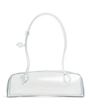 Alaïa Medium Le Teckel Shoulder Bag - Black