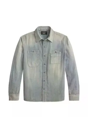 Ralph Lauren Striped Long-sleeve Shirt