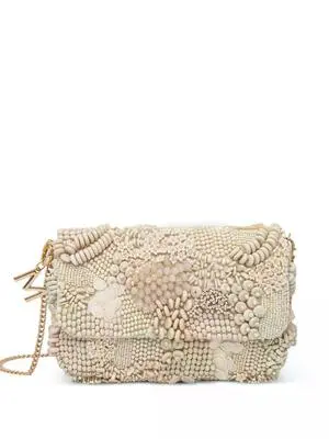 Lola Casademunt Embellished Crossbody Bag - Neutrals