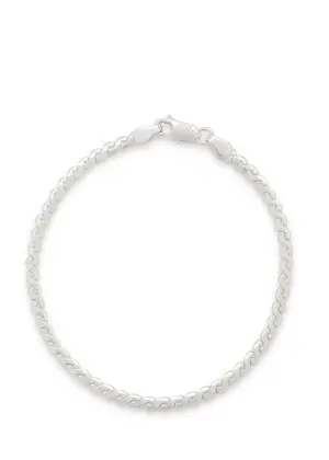 TWOJEYS Sterling Engraved Bracelet - Silver