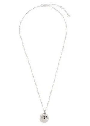 TWOJEYS Sterling -plated Brass 8 Ball Necklace