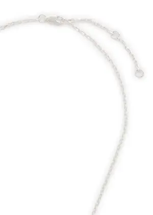 TWOJEYS Sterling -plated Brass 8 Ball Necklace