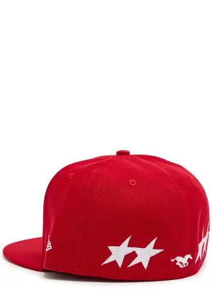 TWOJEYS X New Era Embroidered Twill Cap - Red