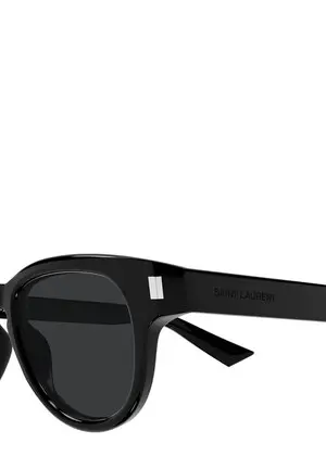 Saint Laurent Round Frame Sunglasses