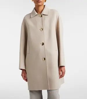 Max Mara Virgin Wool Coat