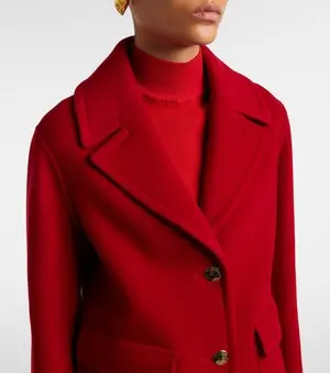 Max Mara Virgin Wool Jacket