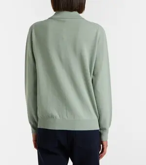 BLAZÉ MILANO Highland Wool And Cashmere Cardigan