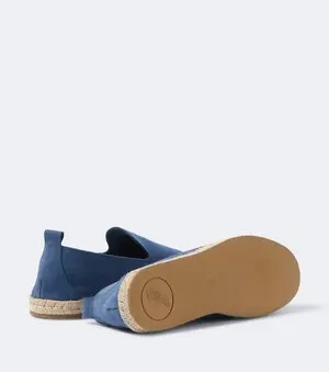 ANCIENT GREEK SANDALS Nomas Leather Espadrilles - Blue