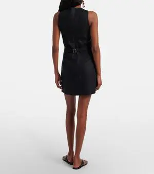 Faithfull The Brand Jaques Linen Minidress