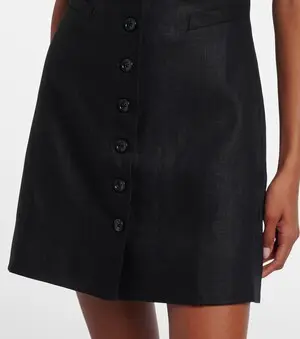 Faithfull The Brand Jaques Linen Minidress