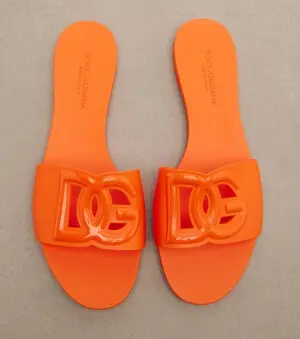 Dolce & Gabbana Rubber Slides