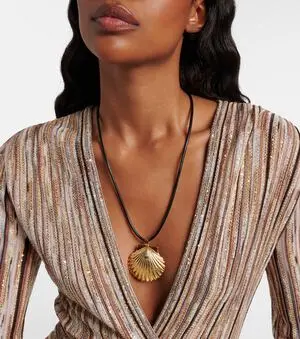 JENNIFER BEHR 18kt -plated Pendant Necklace