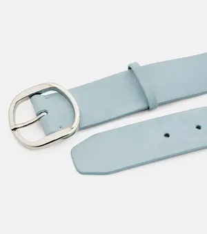 Gabriela Hearst Elster Suede Belt